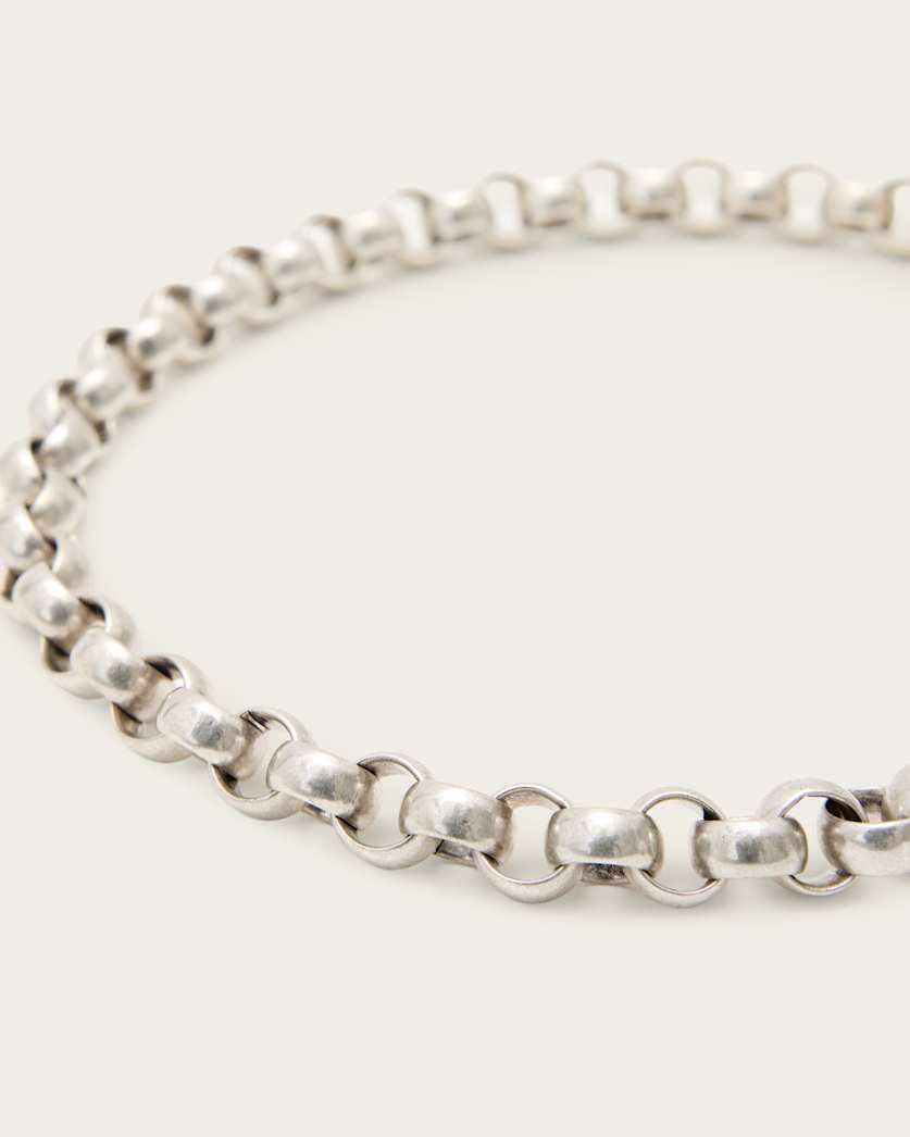 Sia Chain Necklace WARM SILVER MIX | ALLSAINTS US